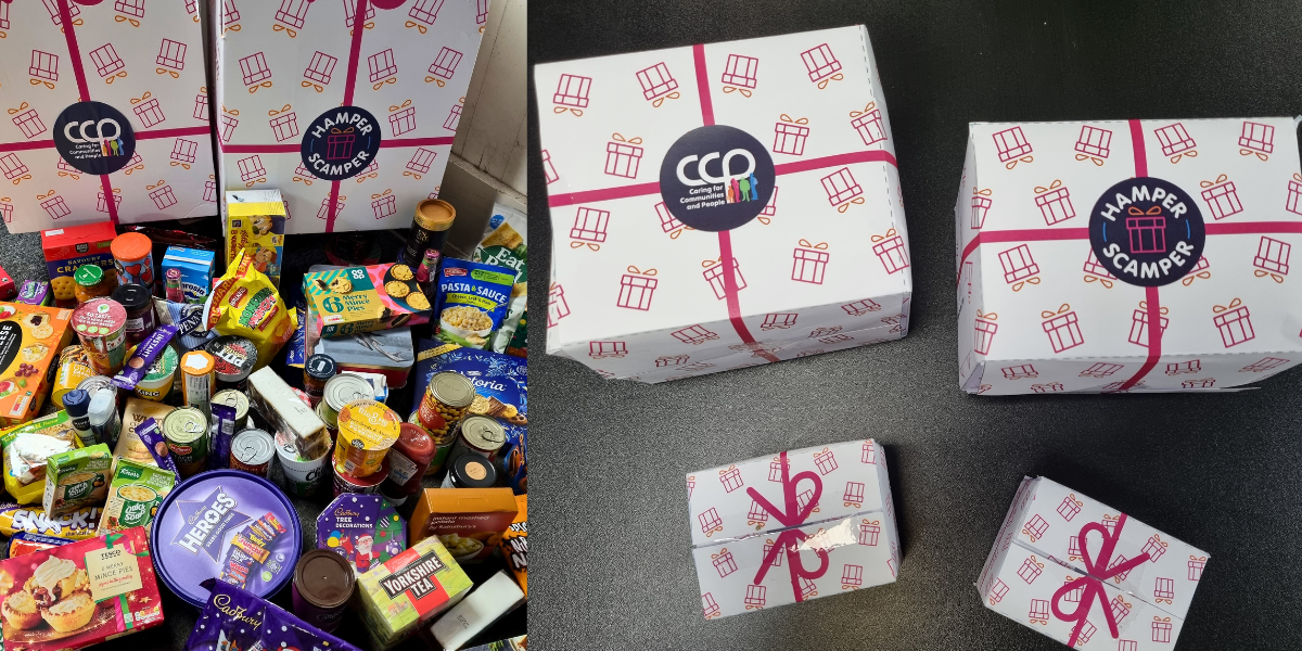 CCP - Hamper Scamper Bespoke Boxes » Officeworx