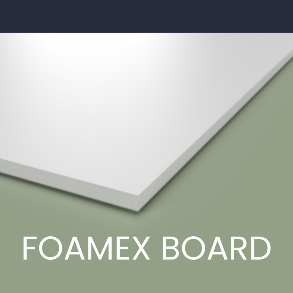Cost-effective signage using Foamex Board » Officeworx